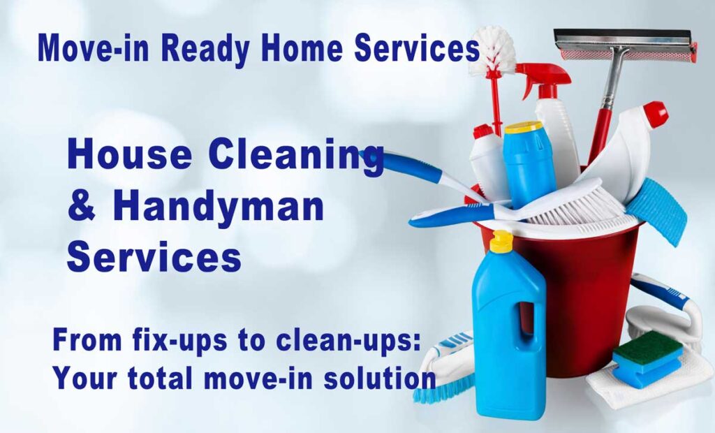Move-in Ready Home Services - Move-in Ready Home Services